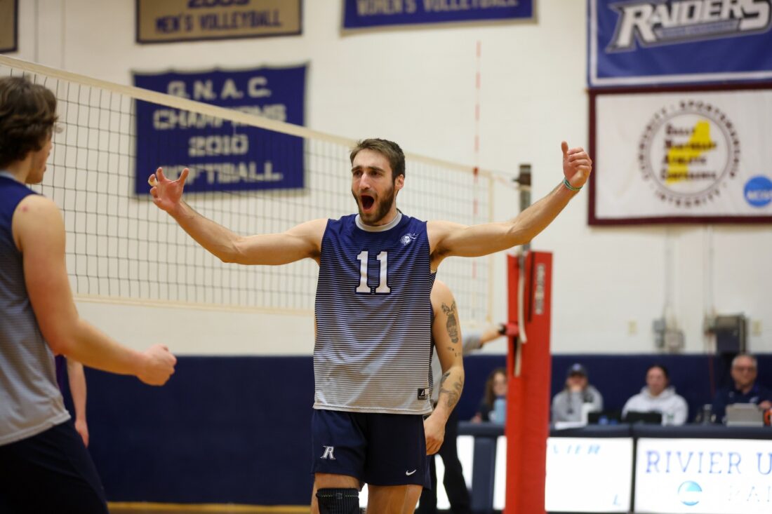 Rivier Roundup: Volleyball outlasts Emerson; skaters bow | News, Sports ...